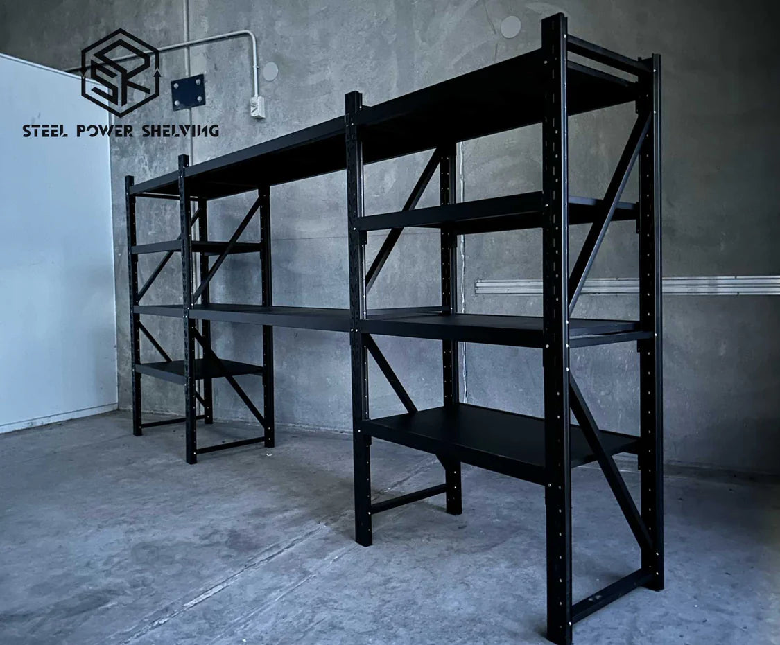 Max 3000kg?How Much Weight Can an Industrial Shelf Hold? – Steel Power ...